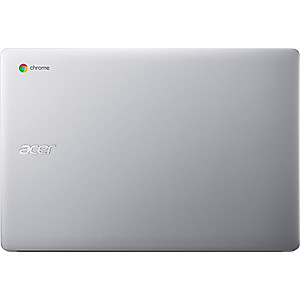 acer Chromebook 315 Laptop Computer (2023), 15.6” HD Display, Intel Celeron N4020 (up to 2.8GHz), 4GB RAM, 128GB Storage (64GB eMMC+64GB SD), Webcam, WiFi, 12+ Hrs Battery, Chrome OS+MarxsolAccessory