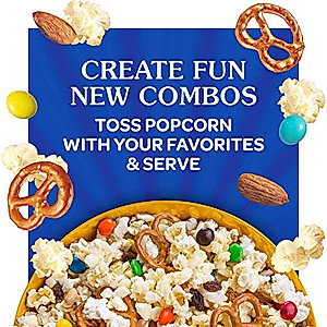 ACT II Kettle Corn Microwave Popcorn Bags, 6-Count (Pack of 6)