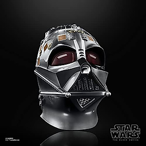 STAR WARS The Black Series Darth Vader Premium Electronic Helmet, OBI-Wan Kenobi Roleplay Collectible Toys for Kids Ages 14 and Up