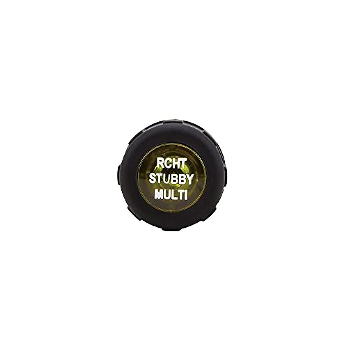 Klein Tools 32593 Multi-bit Ratcheting Screwdriver, 6-in-1 Stubby Tool with Phillips and Slotted Bits and 2 Nut Driver Sizes