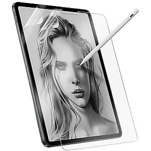 TMahhbid [2 Pack] Paper-Feel Screen Protector for Microsoft Surface Pro 9 2022/ Surface Pro 8/ Surface Pro X 13 Inch, Anti-Glare/Writing Smooth PET Protective Film for S-Pen - Matte