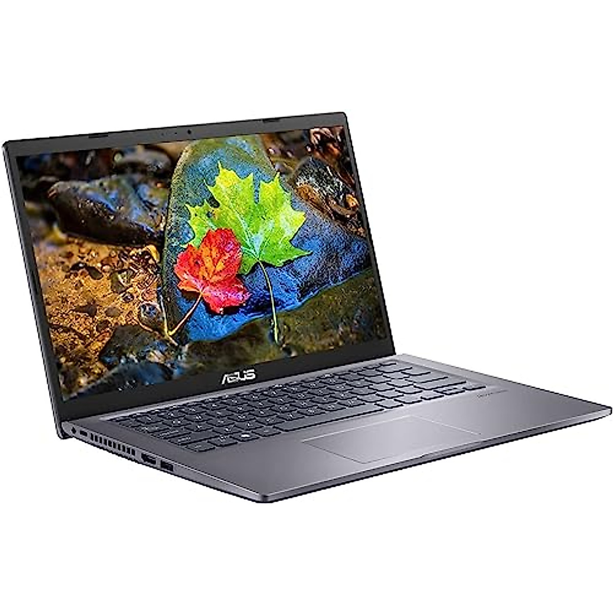 ASUS 2023 Newest Vivobook Laptop, 14 Inch Display, AMD Ryzen 3 3250 Processor, 8GB RAM, 128GB SSD, Intel HD Graphics 5000, WiFi, Bluetooth, Windows 11 Home in S Mode, Slate Grey