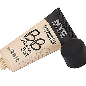 N.Y.C. New York Color BB Creme Foundation, Light, 1 Fluid Ounce