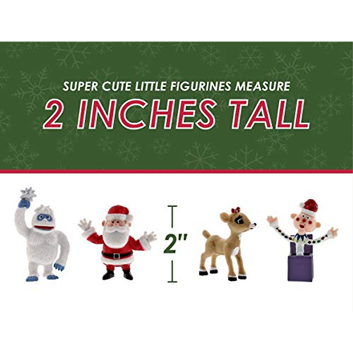 Beverly Hills Teddy Bear Company Rudolph #2 - Santa Clarice Set