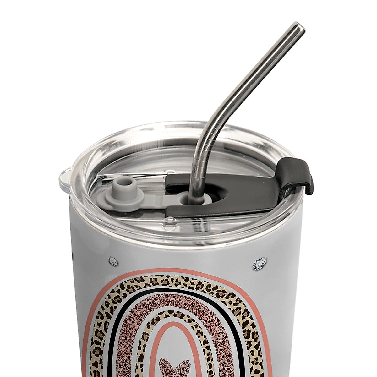 20oz Life is Better with Mom, Grandma, Mother Gifts, Coffee Thermos for Women, Stainless Steel Double Wall Vacuum Insulated Coffee Mug, Travel Cup with Lid