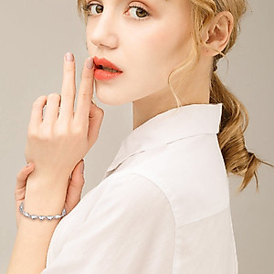 Dainty Cuff Bangle Hook Bracelet for Women Simple Delicate Jewelry Simples Popular Bracelet Love Angel Wingss Bracelet Bracelet Chain Boho Cute Beach Armband Jewelry Gifts (A, One Size)