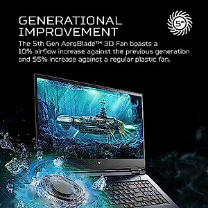 Acer Predator Helios 300 Gaming Laptop, 15.6 inch FHD IPS 165Hz Display, 14 Core Intel Core i7-12700H, NVIDIA GeForce RTX 3060, 64GB DDR5 RAM, 2TB SSD, Windows 11 Home