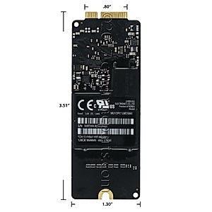 Odyson - 128GB SSD Replacement for Apple MacBook Pro 13" A1425 / 15" A1398 (Late 2012-Early 2013)