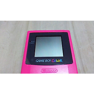 Game Boy Color Console in Red - JAPANESE IMPORT