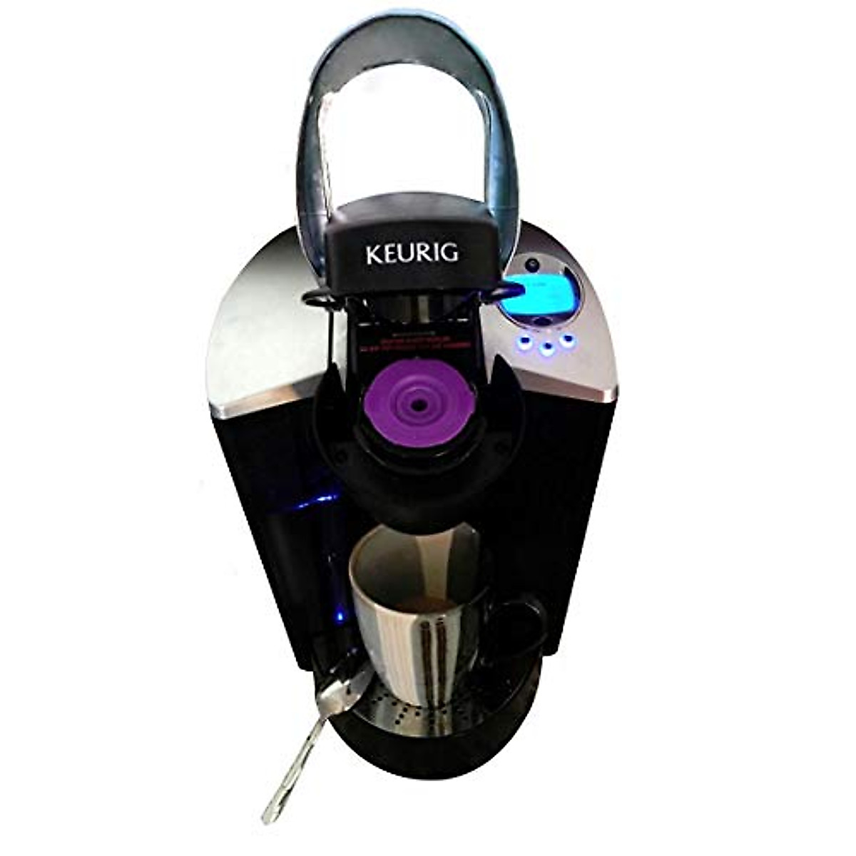 Reusable K Cups Coffee Filter Pod for Keurig 1.0 & 2.0 Machines - K-Cup Refillable Fits K-Duo, K-Classic, K-Elite, K-Select, K-Cafe - 4 Pack Replacement - Universal Fit Most Keurig Brewers