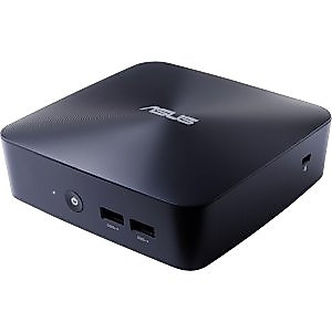 ASUS UN65U-M023M VivoMini Barebones PC with Intel Core i3-7100U and Integrated 4K UHD Graphics