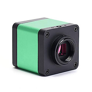 HAYEAR 48MP 1080P 60FPS HDMI USB Digital Video Electronic Industry Microscope C-Mount Camera for PCB Soldering Repair Detect