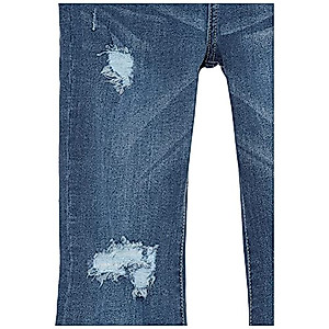 Jessica Simpson Jessica Girls' Jeans, Medium Wash Flare, 14