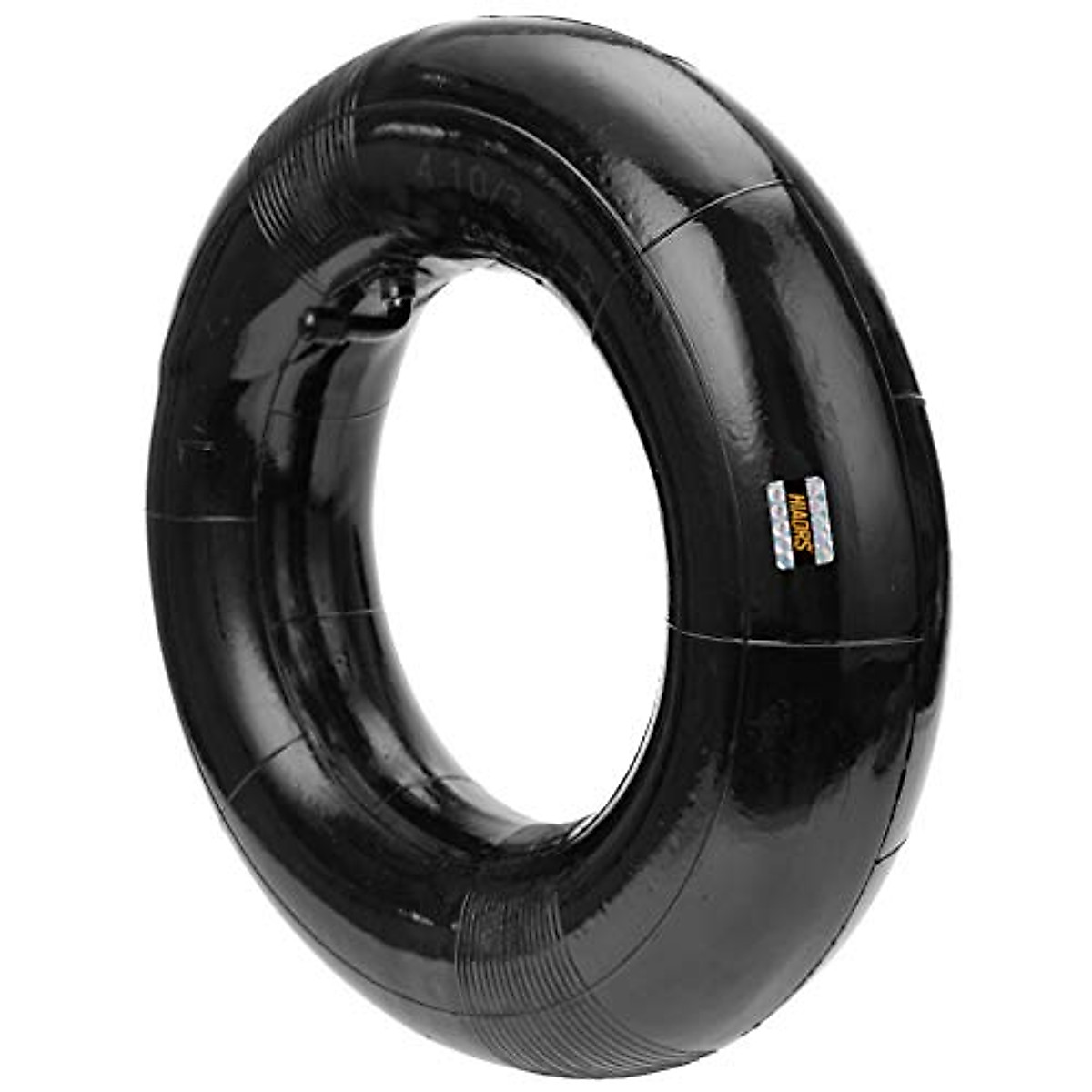 HIAORS 4.10/3.50-6 Lawn and Garden Inner Tube TR87 Bent Valve Stem for Wheelbarrows, Tractors, Mowers, Carts, Lawn mowers,Hand trucks