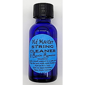 Old Master String Cleaner and Rosin Remover (Blue)