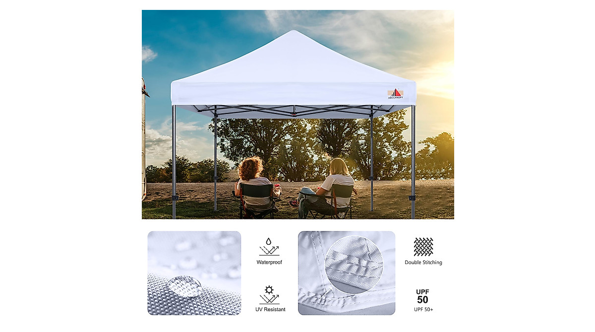 ABCCANOPY 10x20 Canopy Replacement Top - Waterproof & Durable