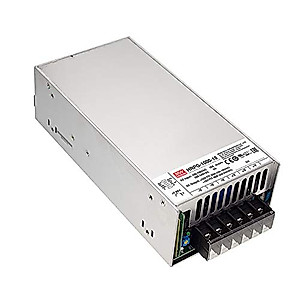 Mean Well HRPG-1000-12 HRPG-1000-15 HRPG-1000-24 HRPG-1000-48 1000W Single Output with PFC Function Power Supply (HRPG-1000-24)
