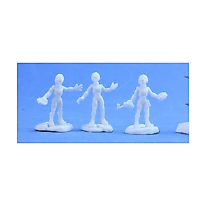 Reaper Bones Gray Alien Warriors Miniature