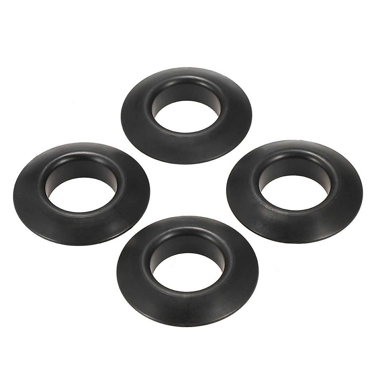 Maxmoral 4pcs Kayak Paddle Drip Rings Accessories for Canoe Raft Paddles Oar Shaft Replacement