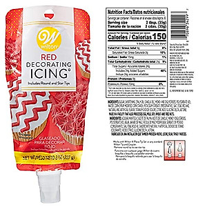 Wilton Rainbow Icing Pouch Cake Decorating Set, 7-Piece