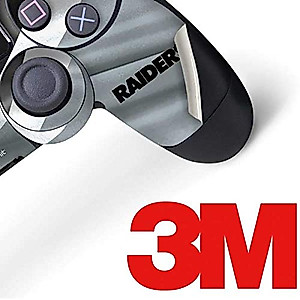 Skinit Decal Gaming skin compatible with PS4 Controller - Officially Licensed NFL Las Vegas Raiders Design