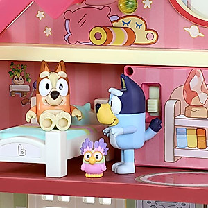 Bluey Ultimate Lights & Sounds Playhouse with Two posable Figures and Accessories | Heeler Home