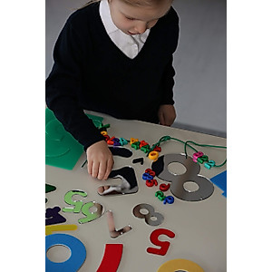 TickiT 9326 Mirror Numbers, Small (Pack of 14)