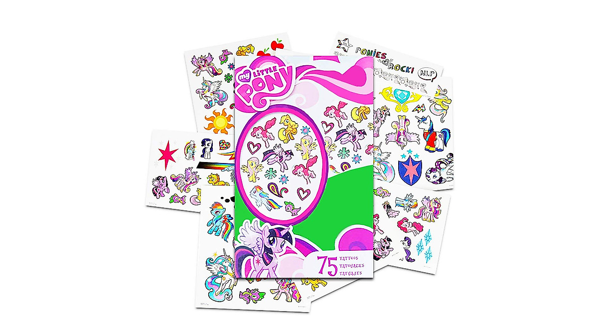 My Little Pony Temporary Tattoos - 75 Fun Designs