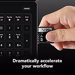 Lexar Professional 1667x 64GB (2-Pack) SDXC UHS-II Cards, Up To 250MB/s Read, for Professional Photographer, Videographer, Enthusiast (LSD64GCBNA16672)