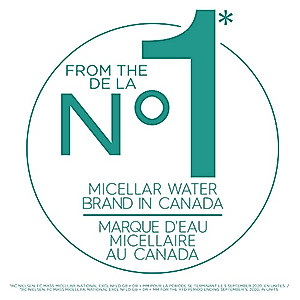 Garnier SkinActive Micellar Cleansing Water, For Waterproof Makeup, 3.4 Fl Oz