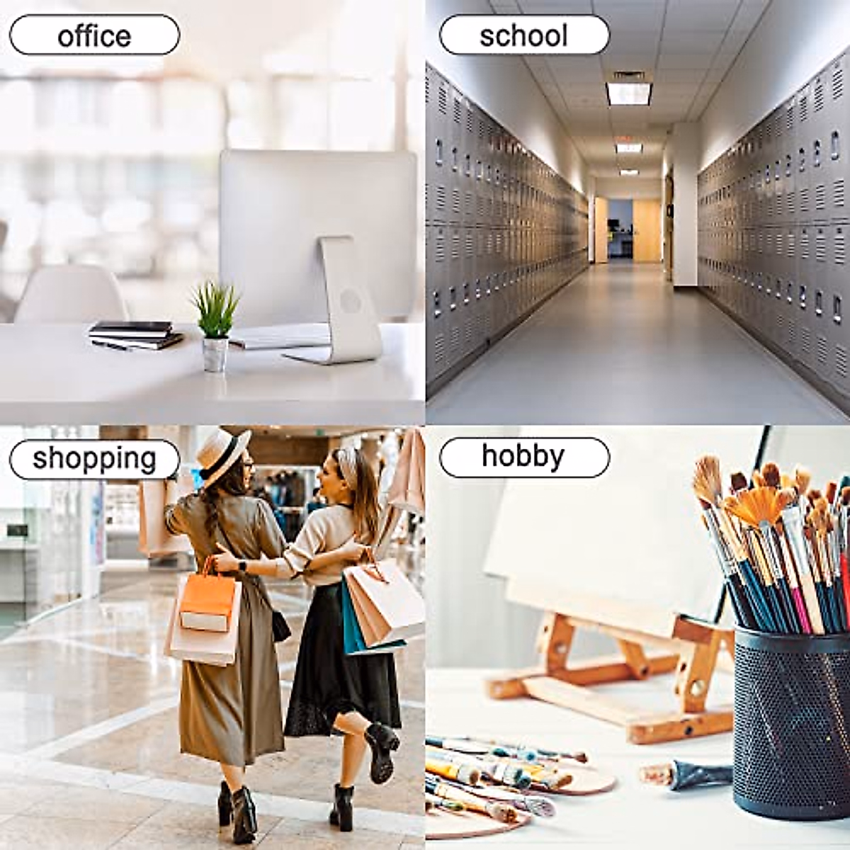 Lightweight (Black) Shoulder bag for Women, 18.11 x 12.2 x 5" Fits anywhere Soft Quilted Padding PufferTote Bag, Purse, Big Capacity, lightweight and durable.