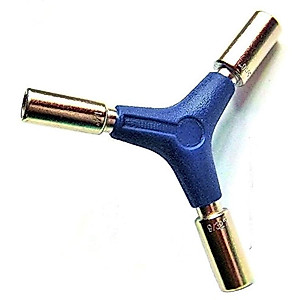 Hall 3-way Banjo Bracket Tuning Key Wrench by my-banjo