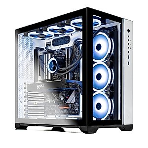 Skytech Prism II Gaming PC Desktop – AMD Ryzen 7 5800X 3.8 GHz, NVIDIA RTX 3080, 1TB NVME Gen4 SSD, 16GB DDR4 RAM 3200, 850W Gold PSU, 360mm AIO, 11AC Wi-Fi, Windows 11 Home 64-bit