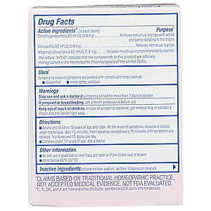 Boiron Cyclease Cramp Tablets, 60 CT