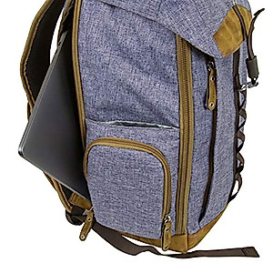 BONDKA - Laptop Backpack, Business Travel for Men Women, Great for College School Bookbag, Fits 15.6" Laptop and Notebook