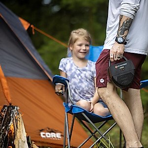 O3 Outdoors Overlander 750 Air Purifier & Odor Eliminator, Rechargeable, Compact Design, Variable Time Settings, USB Rechargeable, Outdoors, Sports & Camping 5" x 3" x 1" (Black)