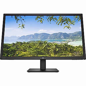 HP V28 4K Monitor - Computer Monitor with 28-inch Diagonal Display, 3840 x 2160 at 60 Hz, and 1ms Response Time - AMD Freesync Technology - Dual HDMI and DisplayPort - Low Blue Light - 8WH57AA#ABA