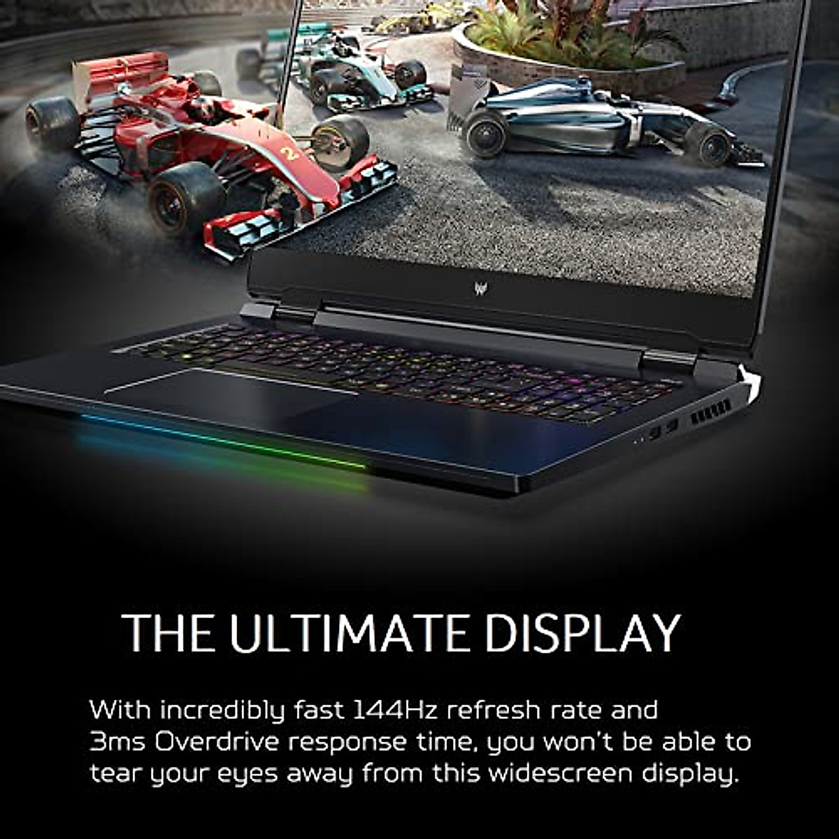 Acer Predator Helios 300 Gaming Laptop | 12th Gen Intel i7-12700H | GeForce RTX 3060 GPU | 17.3" Full HD 144Hz 3ms IPS Display | 16GB DDR5 | 512GB Gen 4 SSD | Killer Wi-Fi 6E | PH317-56-70XJ