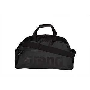 arena Team 40L Sports Duffle Bag, Black