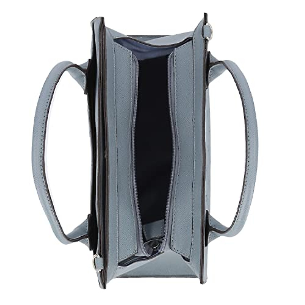 Nautica Womens Sandy Jr. Top Handel With Removable Crossbody Strap Satchel Bag, Chambray (Set a Drift), One Size US