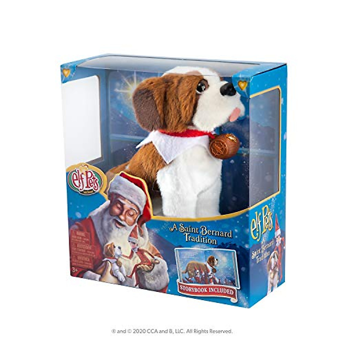 Elf Pets A St. Bernard Tradition