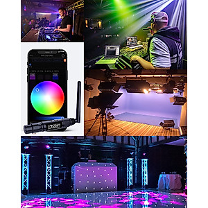 2.4G Wireless WiFi DMX EasyNode Plug Mini Size Using ArtNet/sACN/DMX Protocol