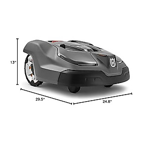 Husqvarna 967853101 Automower 450XH 1.25 Acre Robotic Lawn Mower for Medium to Large Yards
