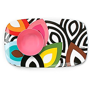 French Bull 13" Rectangular Platter - Melamine Platters and Serving Ware - Plate, Dish, Serving, Collection - Foli