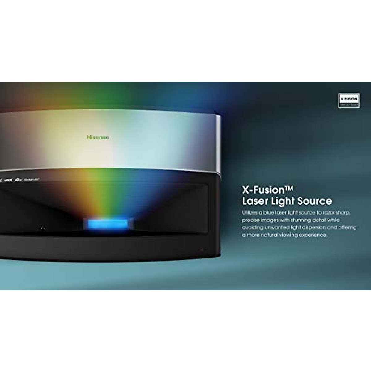 Hisense 100-Inch Class L5 Series 4K UHD Android Smart Laser TV with HDR (100L5F, 2020 Model)