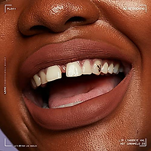 NYX PROFESSIONAL MAKEUP Lip Lingerie XXL Matte Liquid Lipstick - Hot Caramelo (Warm Caramel)