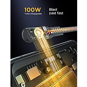 100W AINOPE C to C Cable & 4.8A Car Charger