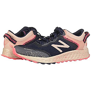 New Balance Women's Fresh Foam Arishi Trail V1 Running Shoe, Saturn Pink/Guava, 9