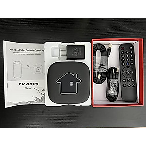 2023 HTV 8 Box Brazil H.TV8 H8 TV Brazil New Version Brazilian TV Box Support 2.4GHz/ 5GHz WiFi 4K UHD HDR Bluetooth 5