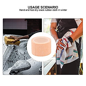 2Pcs healing stickers stretch chapped skin tape adhesive plaster tape winter tape self adherent wrap elastic wrap bandages wrist ankle tape dressings tape gauze belt cloth